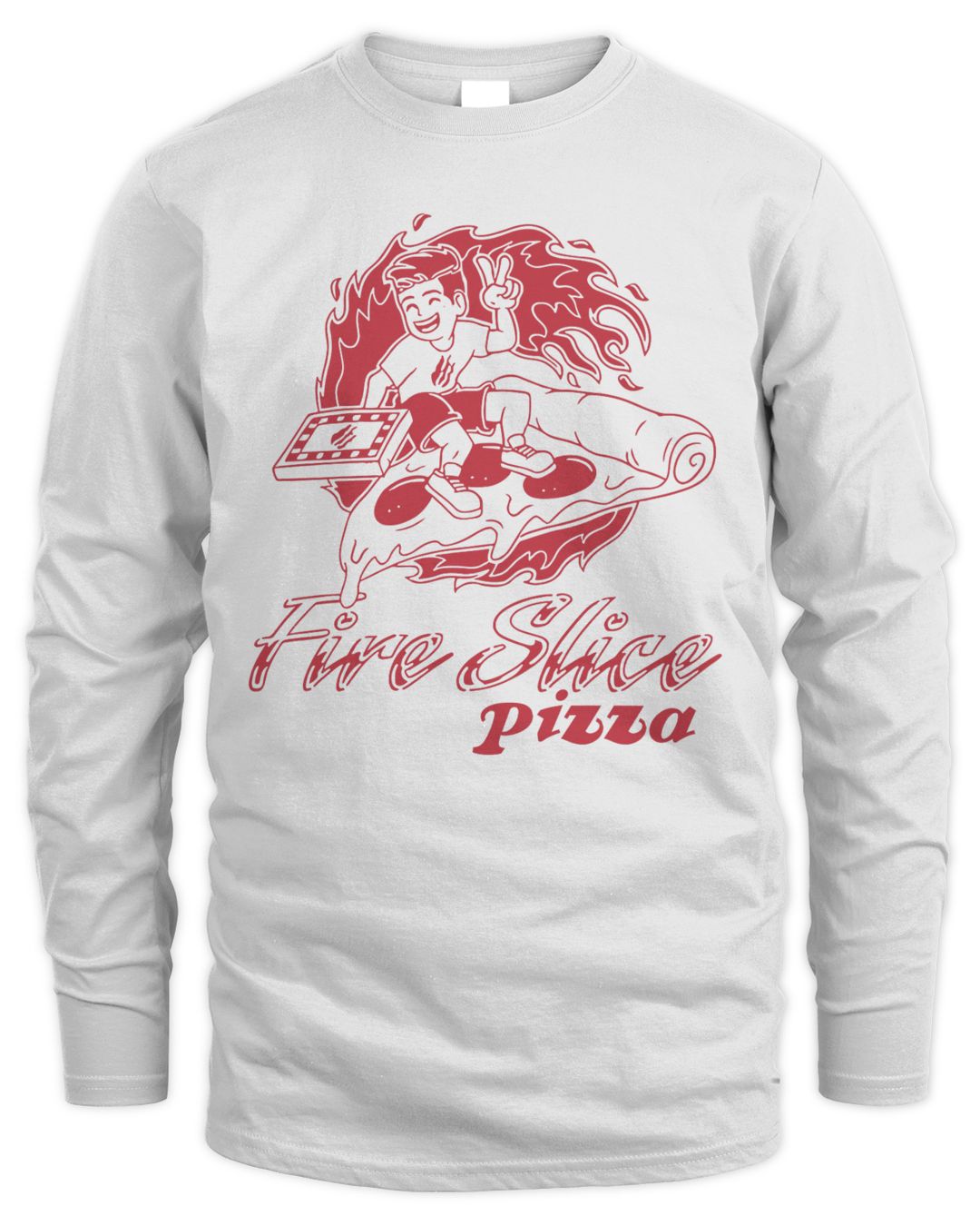 Official Preston Merch Fire Slice Pizza Bundle