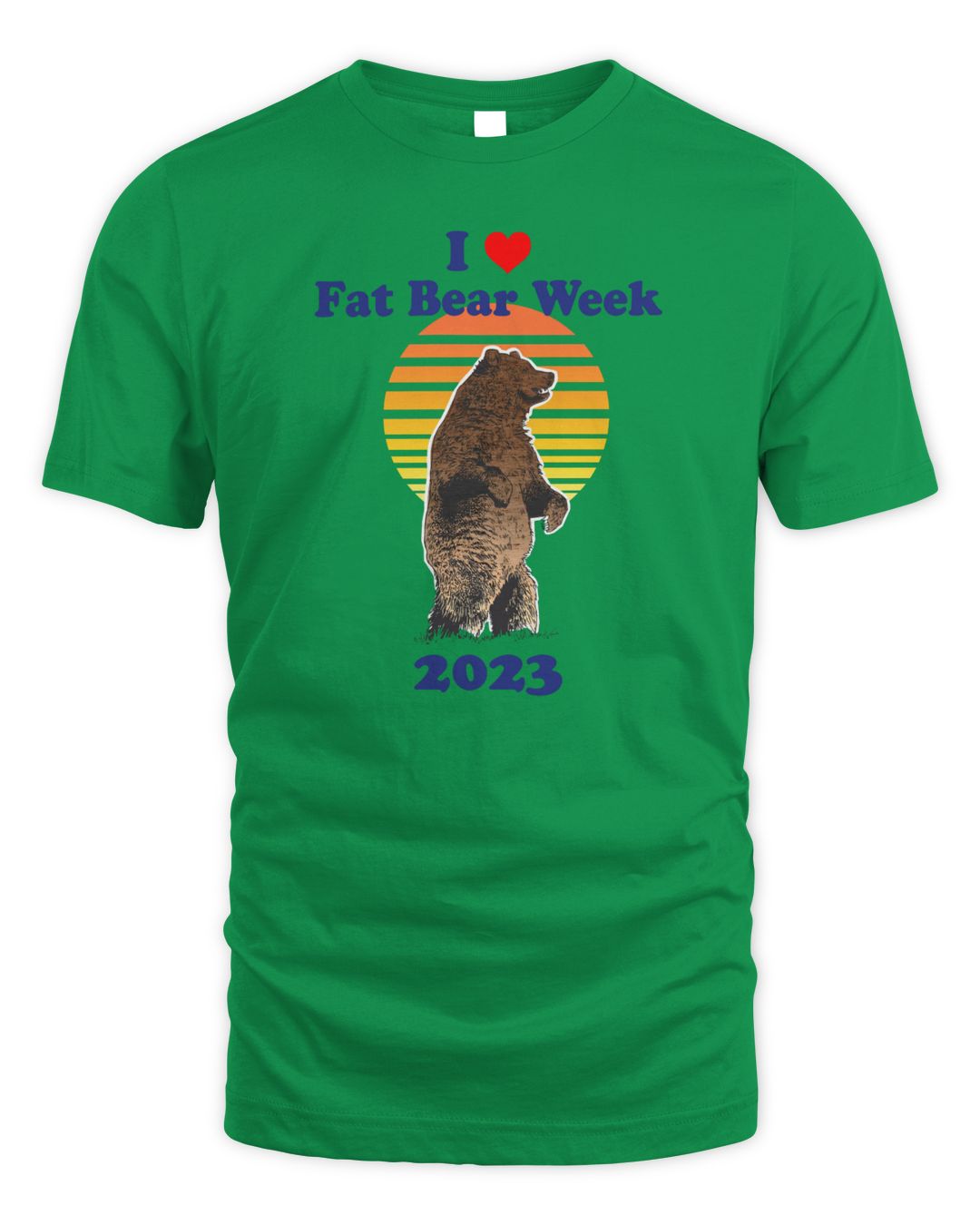 Fat Bear Week Merch I Love Fat Bear Week 2023 Shirt