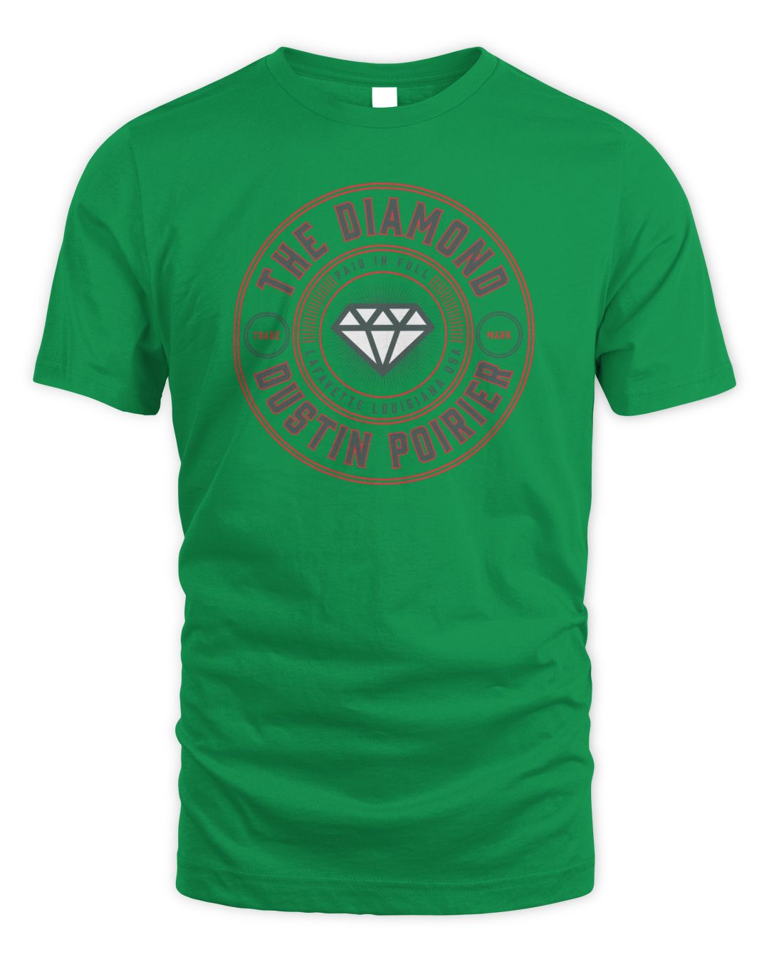 Dustin Poirier Merch Dustin Poirier Round Logo Shirt
