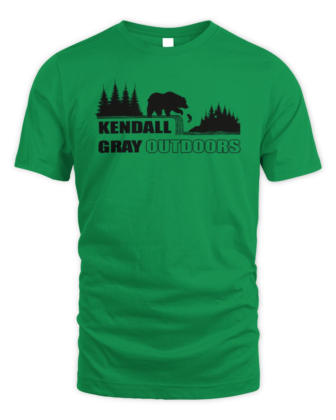 Kendall Gray Merch Store Kendall Gray Outdoors Bear T Shirt