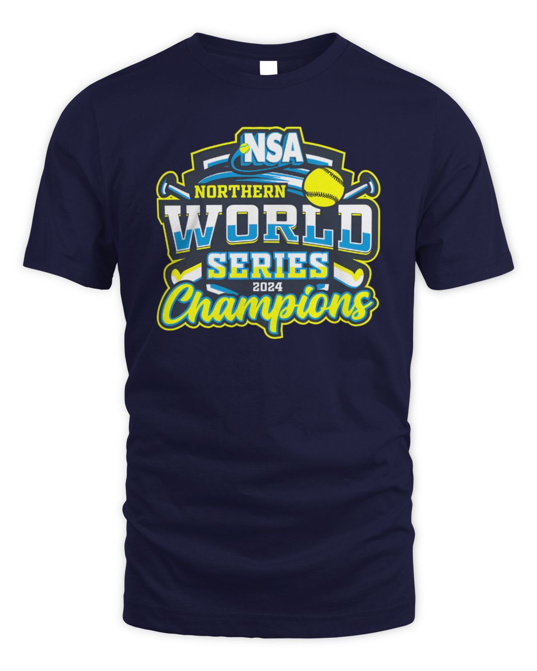 Diamond Sport Gear 2024 NSA Northern World Series Champions Tee