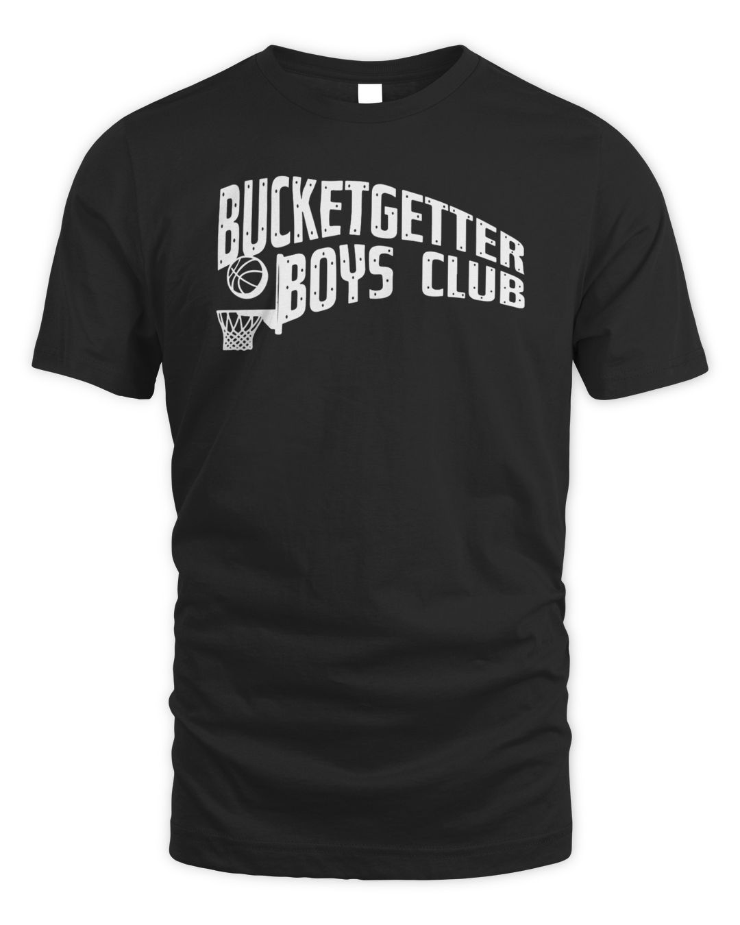 Bucket Culture Merch Bucket Getter Boys Club T-Shirt