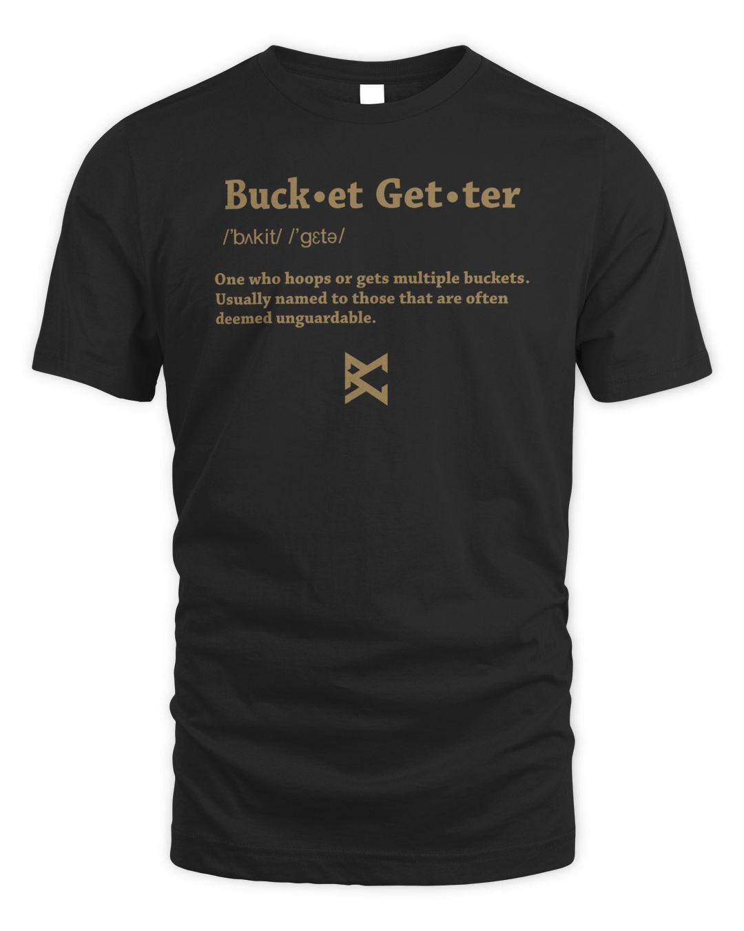 Bucket Culture Merch Bucket-Getter Definition T-Shirt