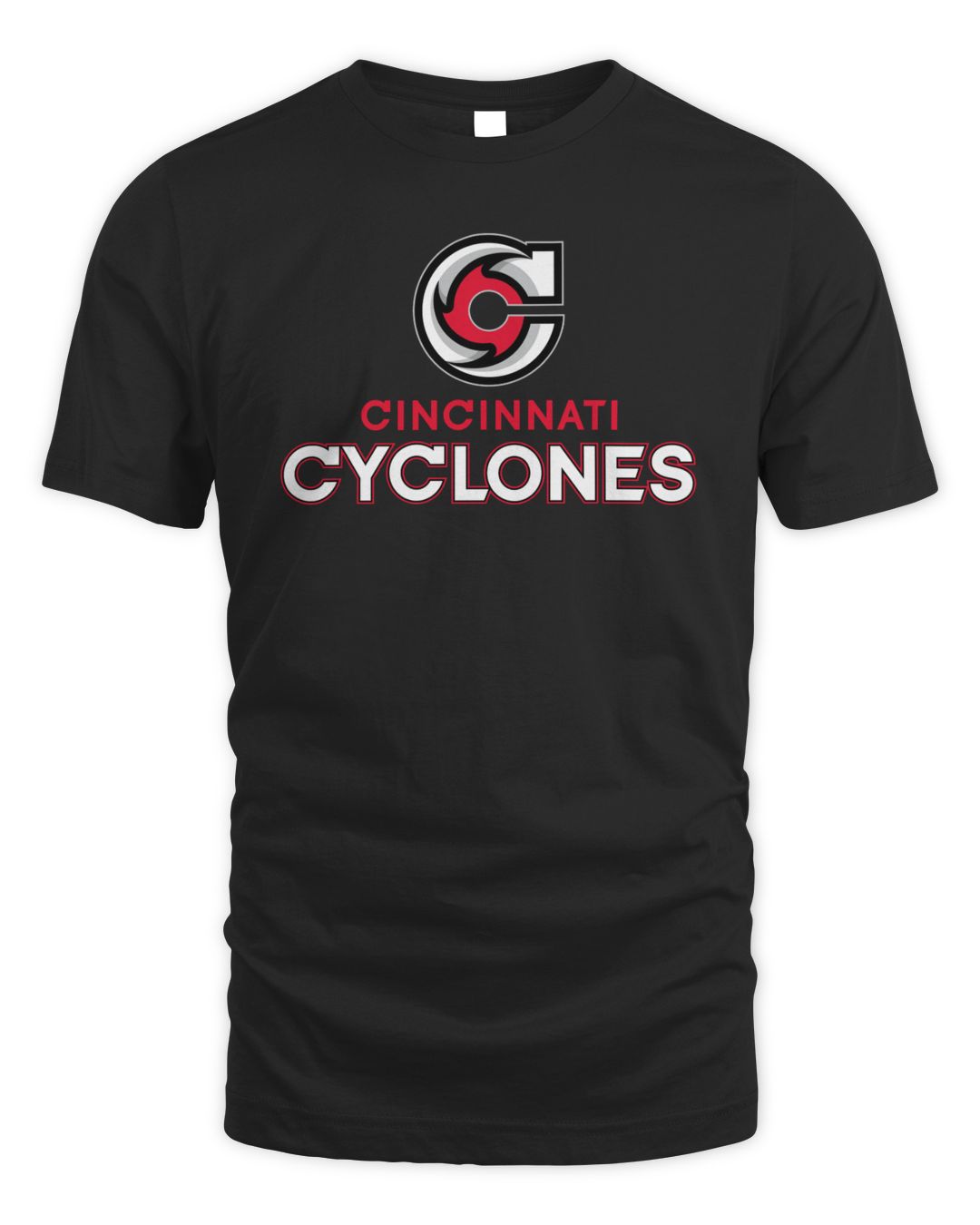 Echl Cincinnati Cyclones Logo T Shirt