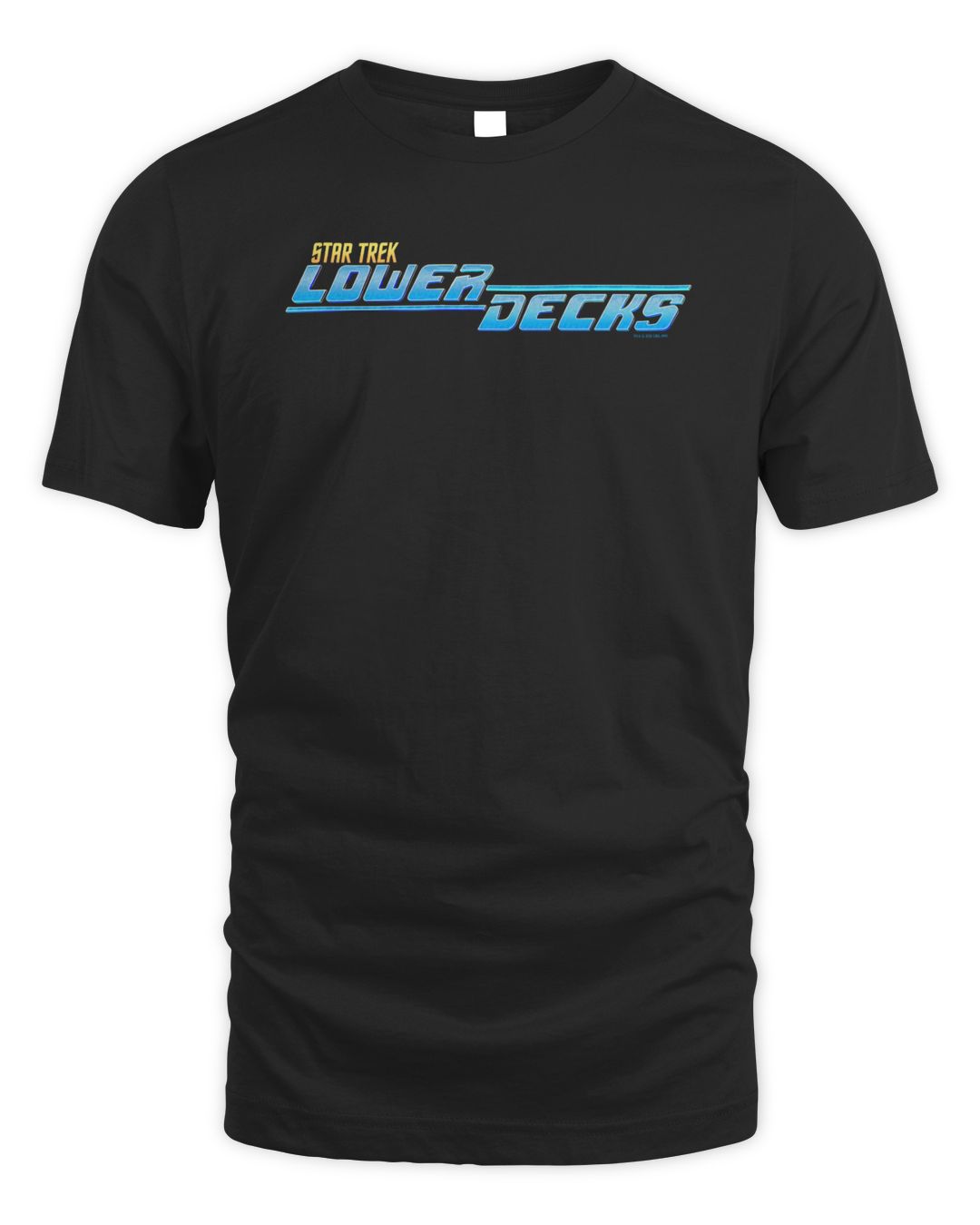 Star Trek Lower Decks Logo T-Shirt