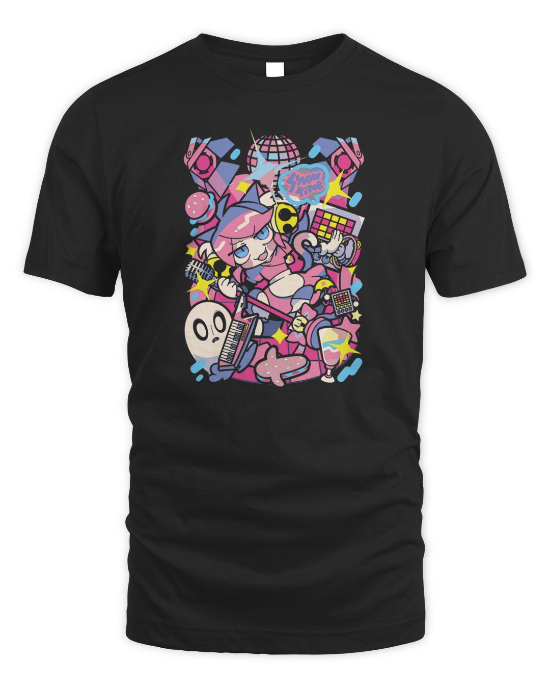 Fangamer Merch Undertale Showtime T Shirt