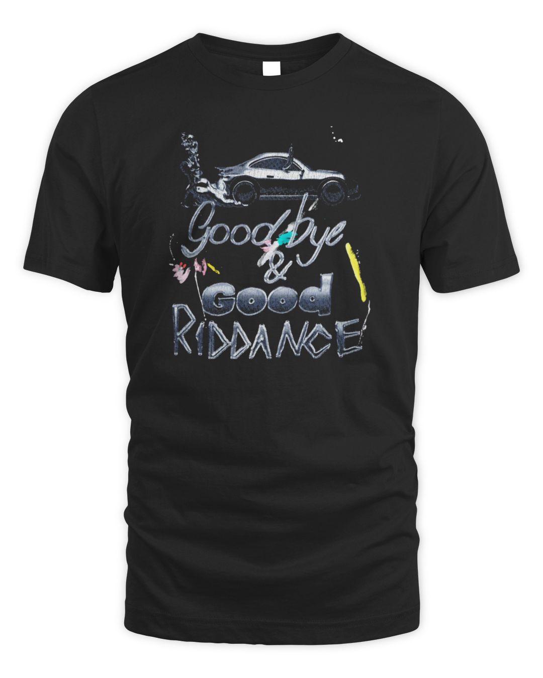 Juice Wrld 999 Club Merch Platinum Trophy T Shirt
