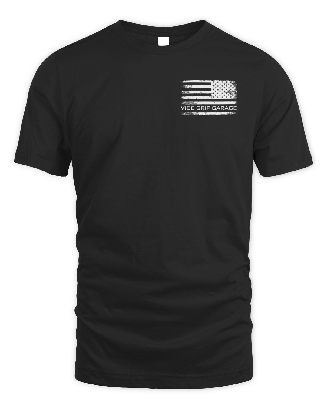 Vice Grip Garage Merch Distressed Flag T-Shirt