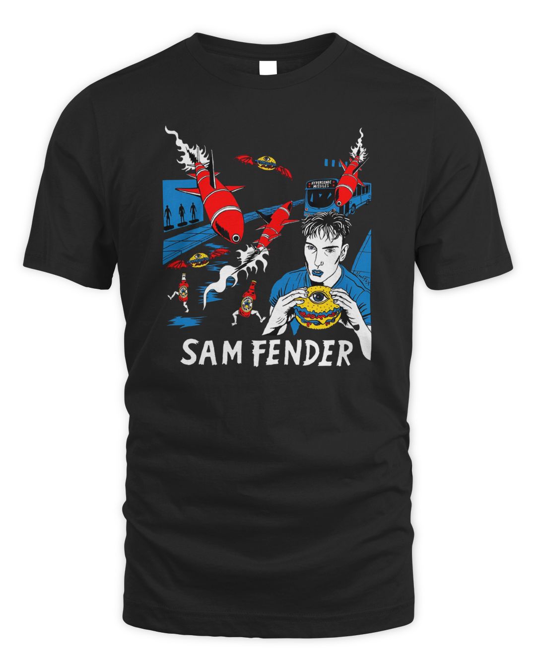Sam Fender Merch Hypersonic T-Shirt