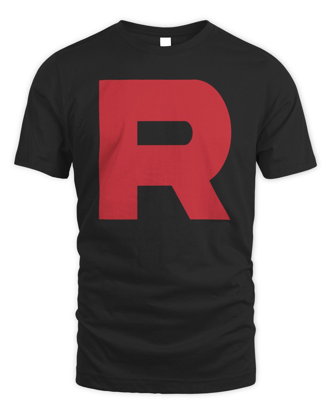 Team Rocket Merch HQ Collection Black T-Shirt Pokémon