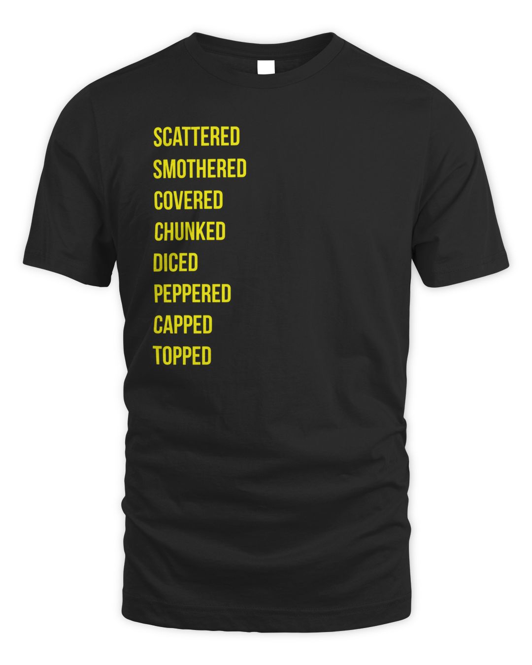 Waffle House Merch Waffle House Hashbrown T Shirt