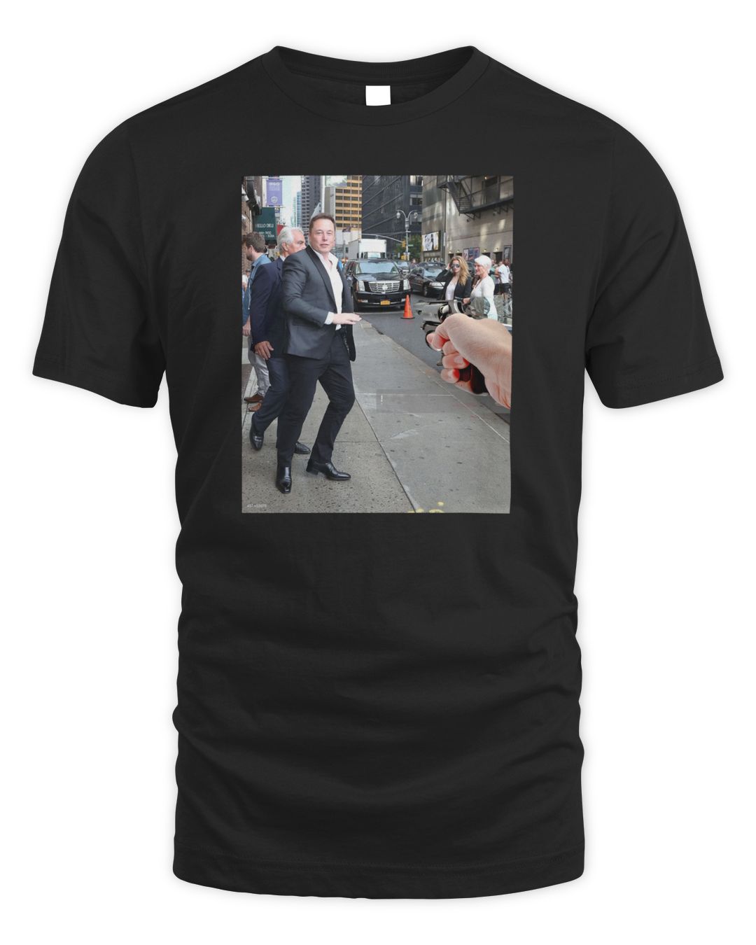 Elon Musk Pointing Meme T Shirt | Vecge