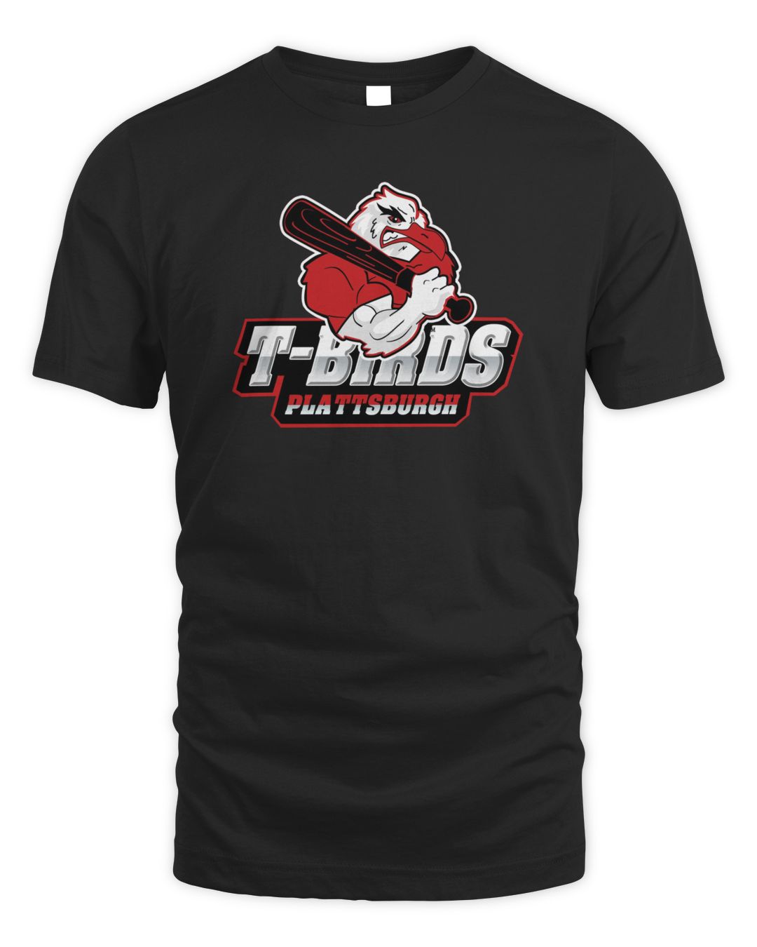 Empire Baseball Plattsburgh Thunderbirds Logo T-Shirt Empire Merch