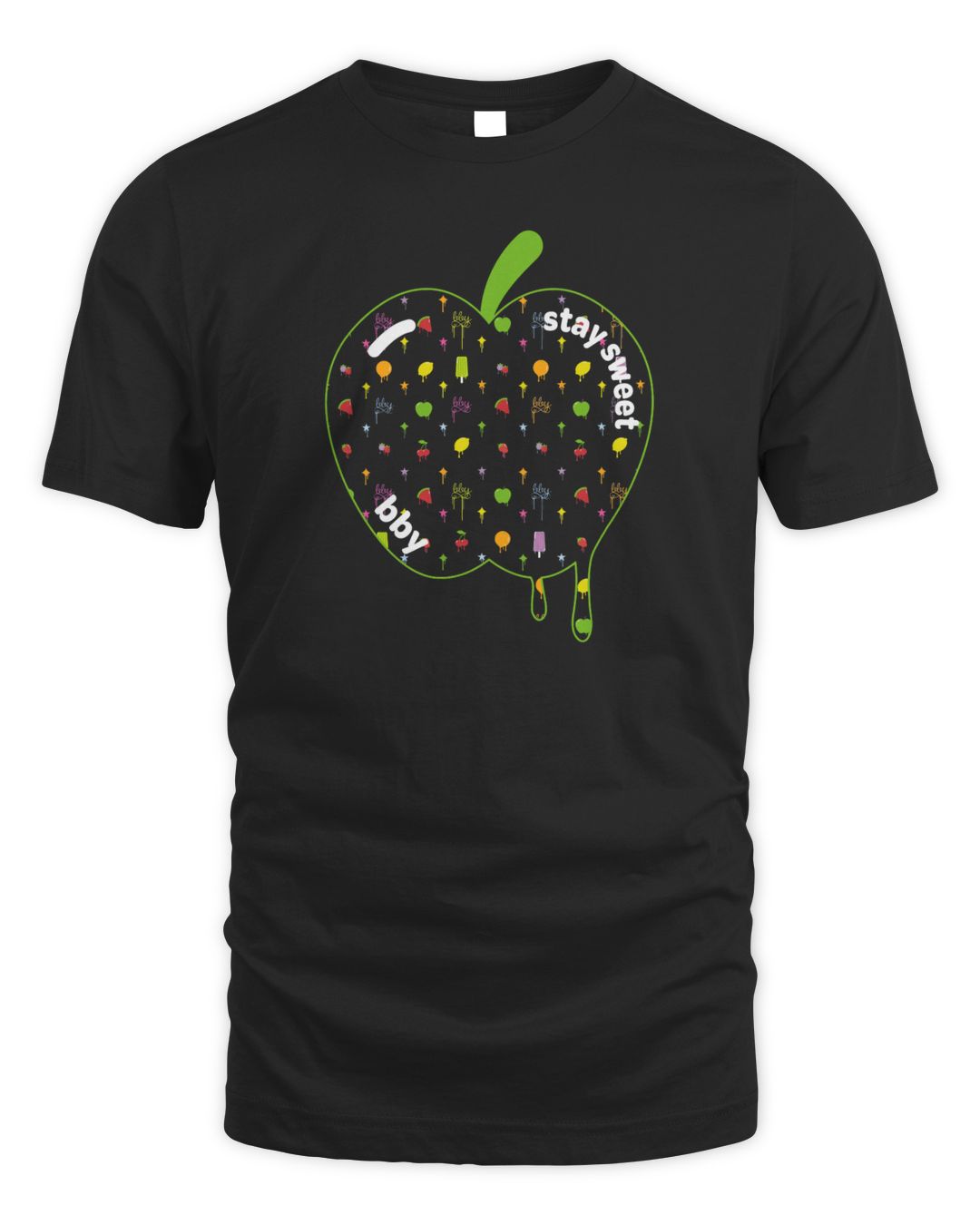 Shop Piper Rockelle Merch Stay Sweet Drippy Apple T Shirt