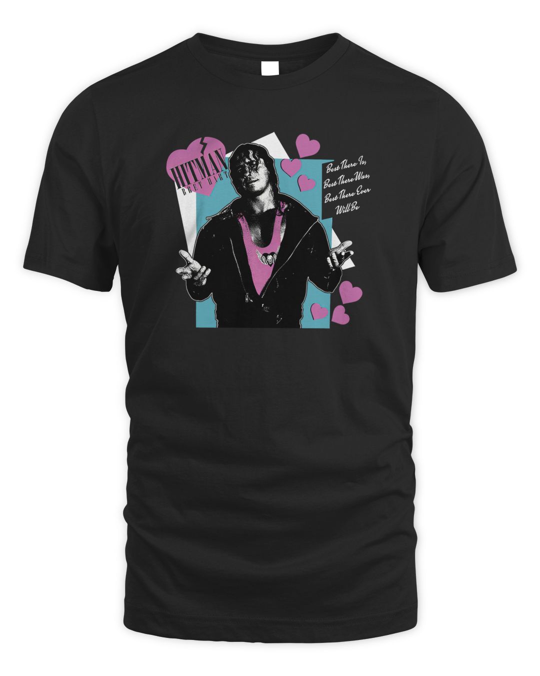 Bret Hart Vintage T shirt Bret Hart Merch