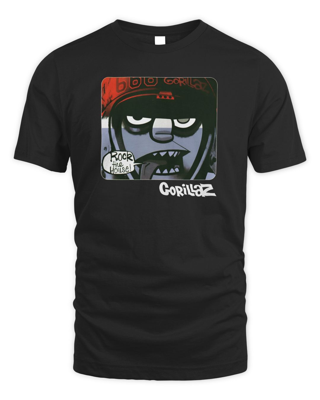 Gorillaz Merch GORILLAZ Rock The House Shirt