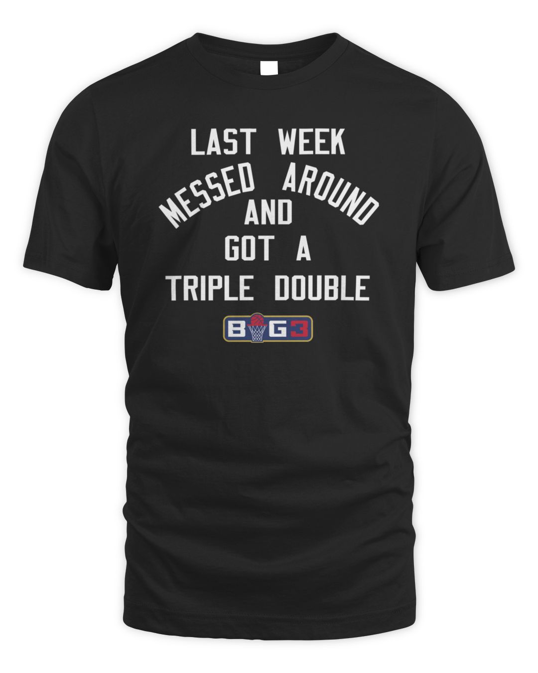 BIG3 Basketball Triple Double Shirt