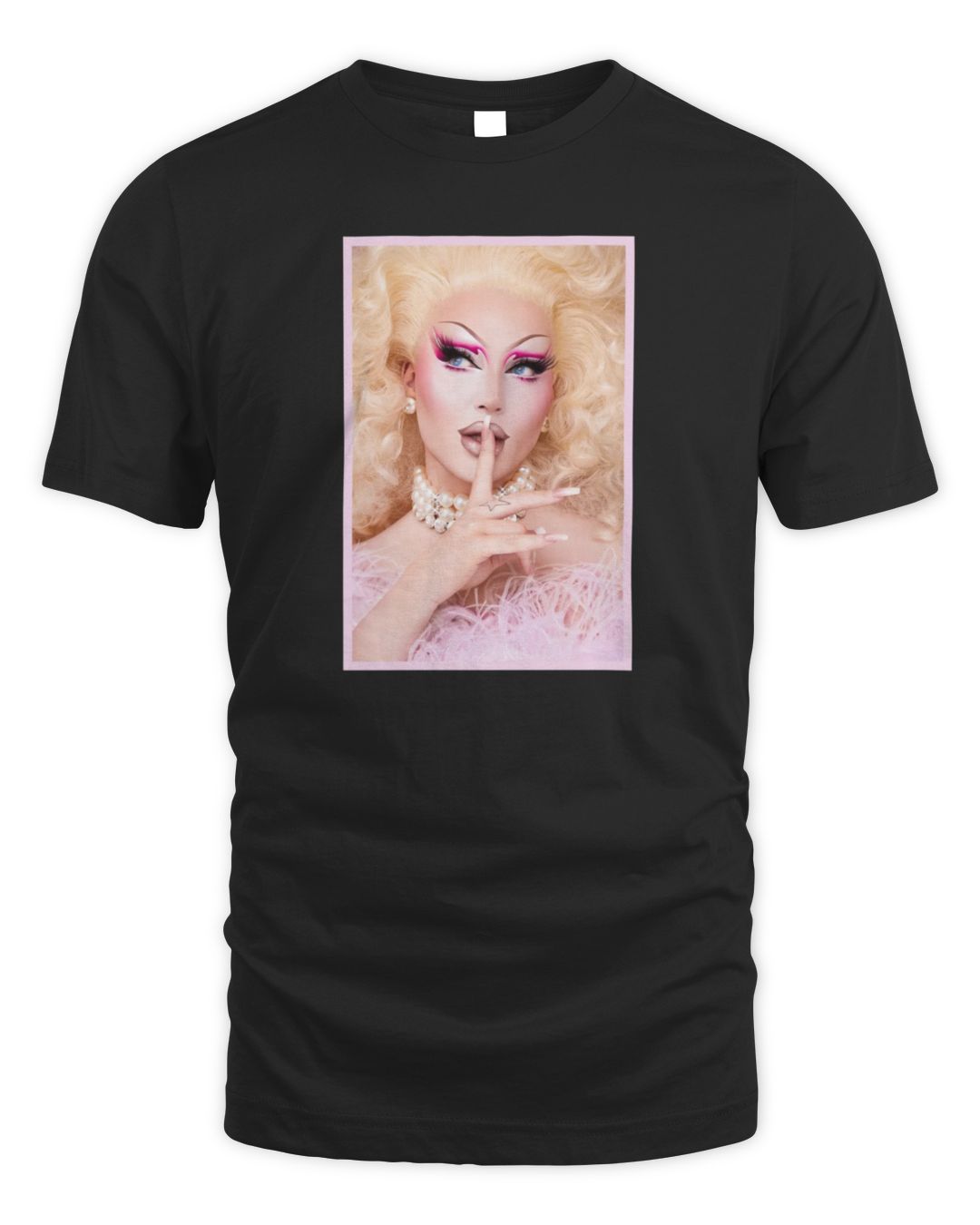 Drag Queen Merch Ellis Atlantis Pretty In Pink T Shirt
