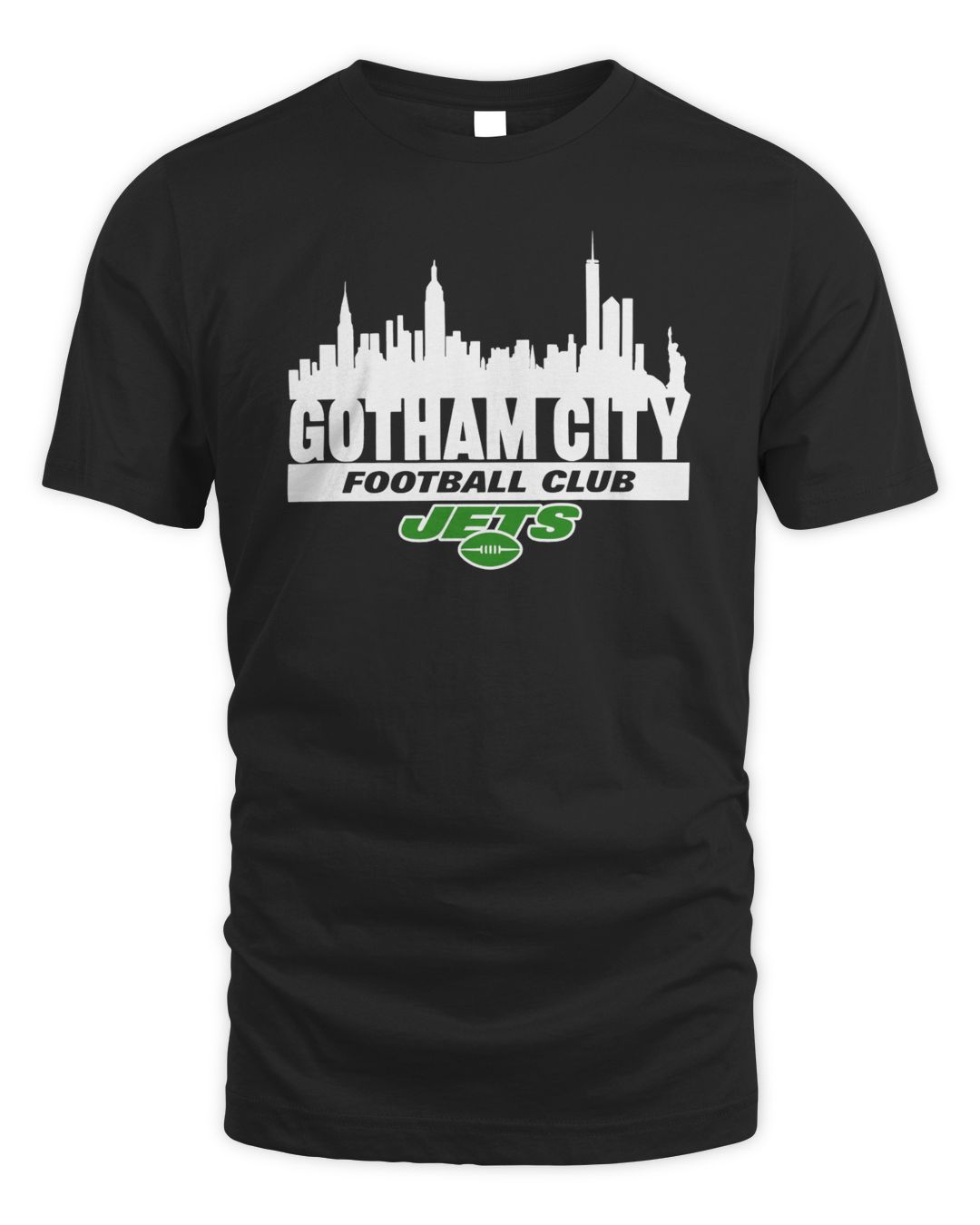 NY Jet 2023 Gotham City Football Club T Shirt