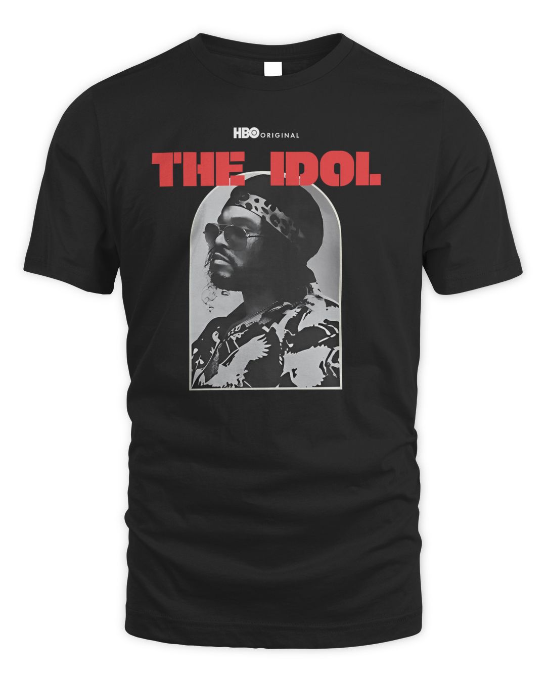 The Weeknd Merch Store HBO ORIGINAL THE IDOL LESSER MAN T Shirt