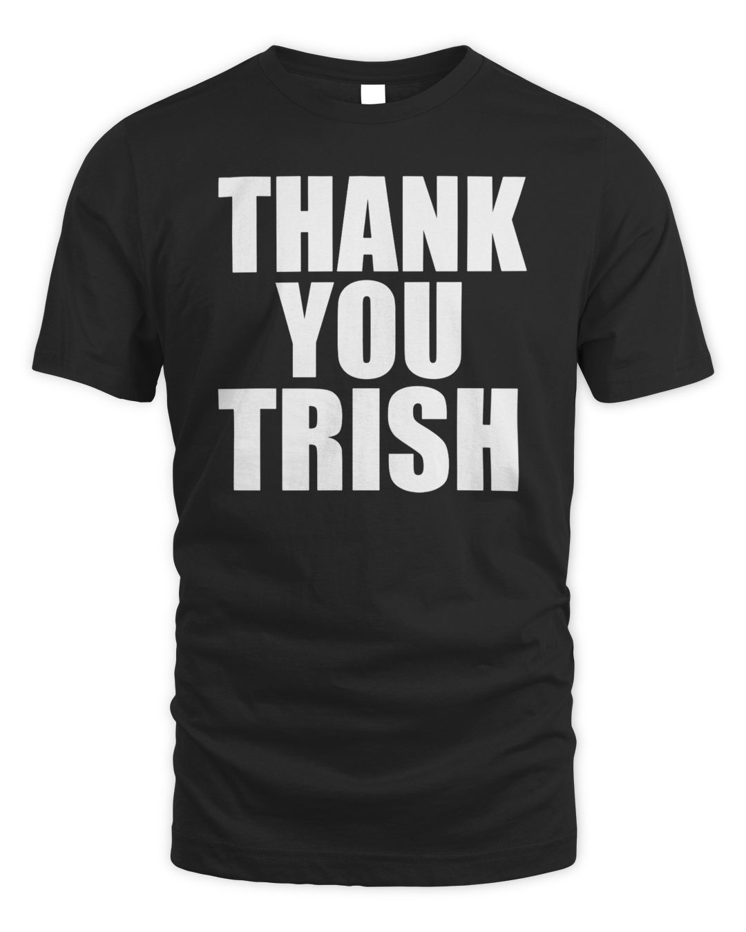 Shop Wwe Trish Stratus Thank You Trish Shirt