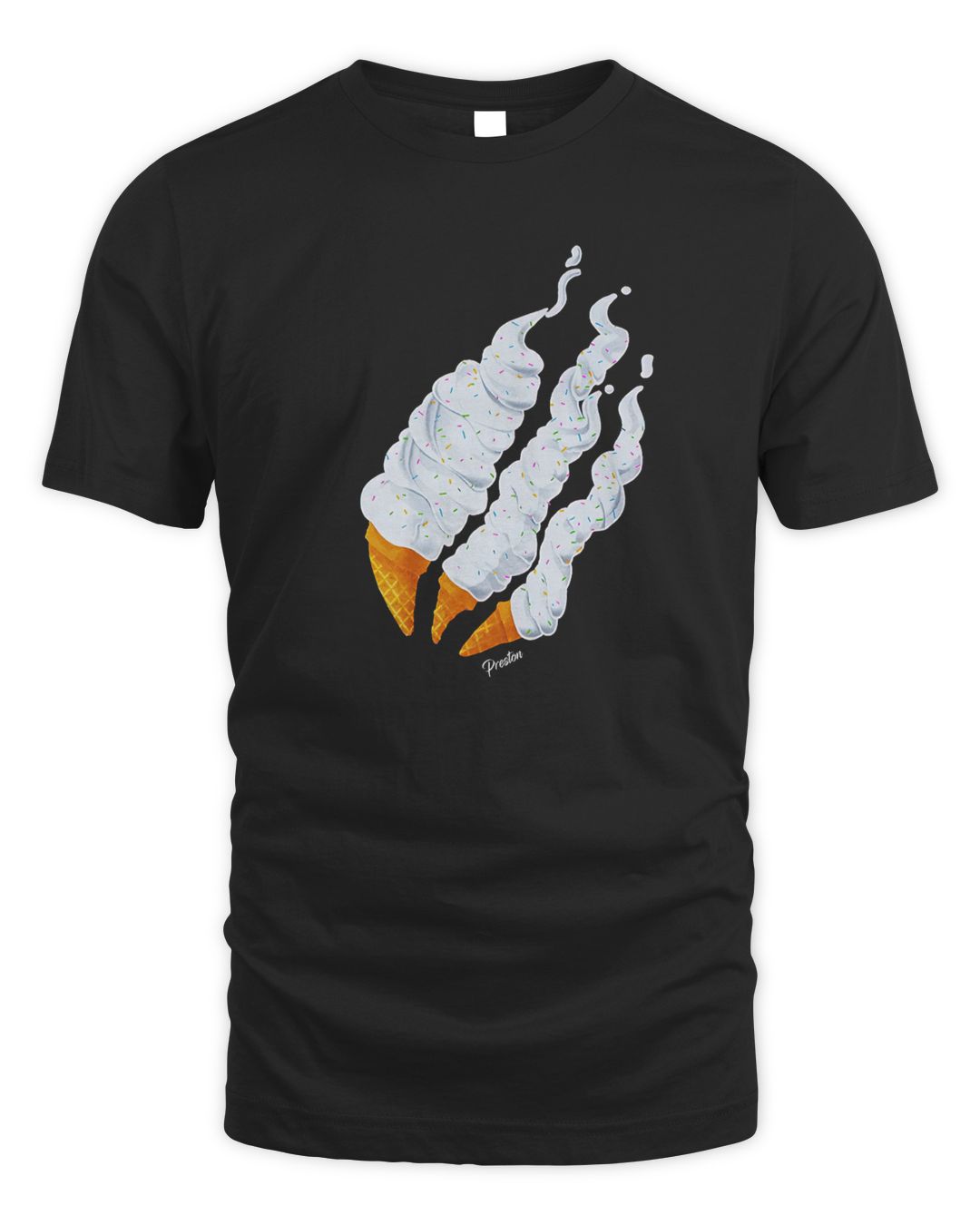 Preston Playz Ice Cream T Shirt Prestonplayz Merch
