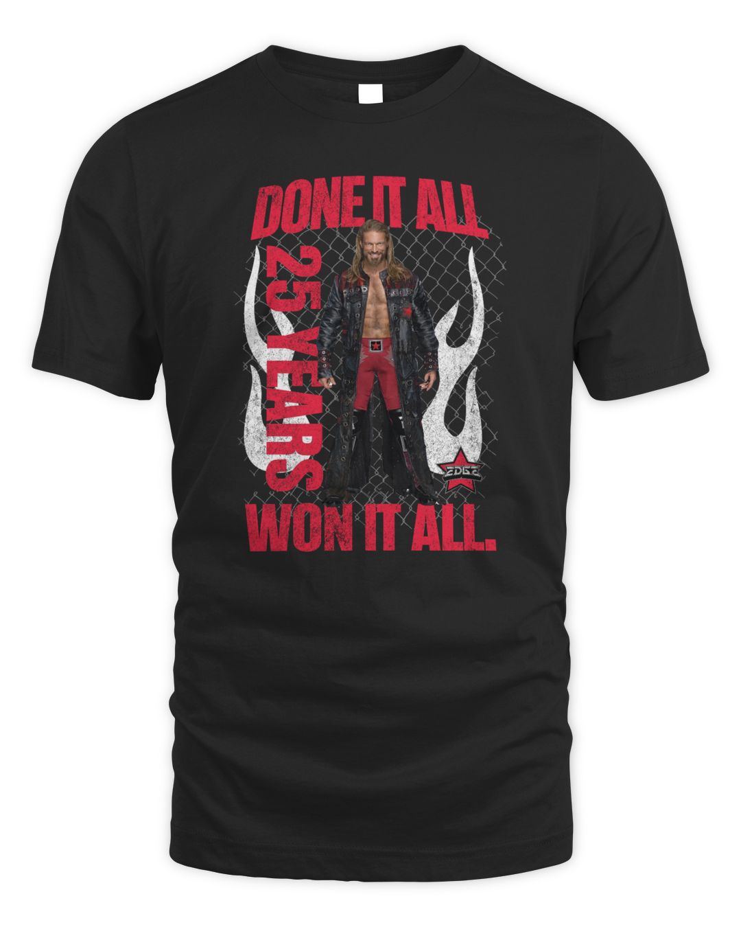 WWE Edge 25 Years Shirt WWE Edge New 2023 T Shirt