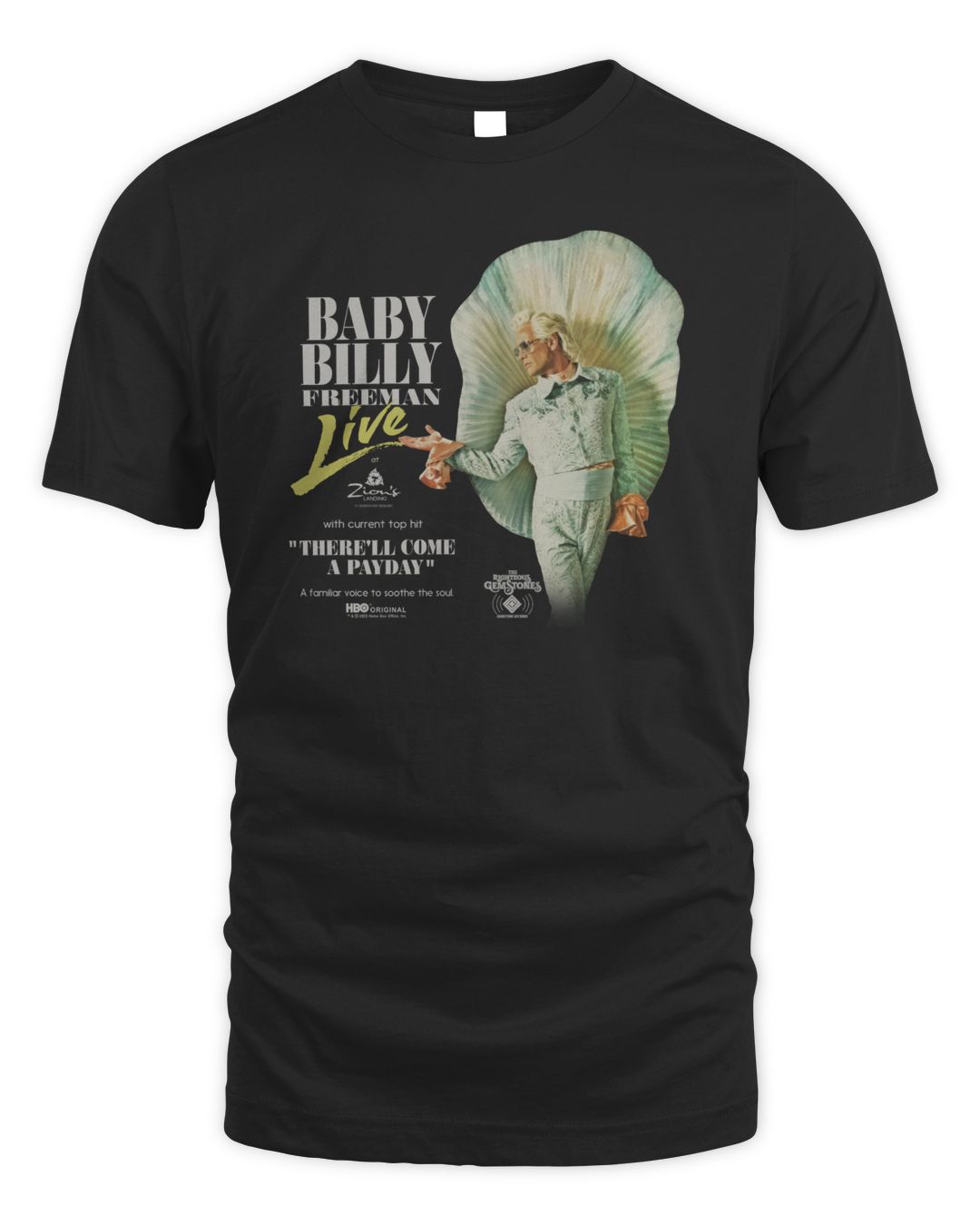 The Righteous Gemstones Merch Baby Billy T-Shirt Hbo Shop