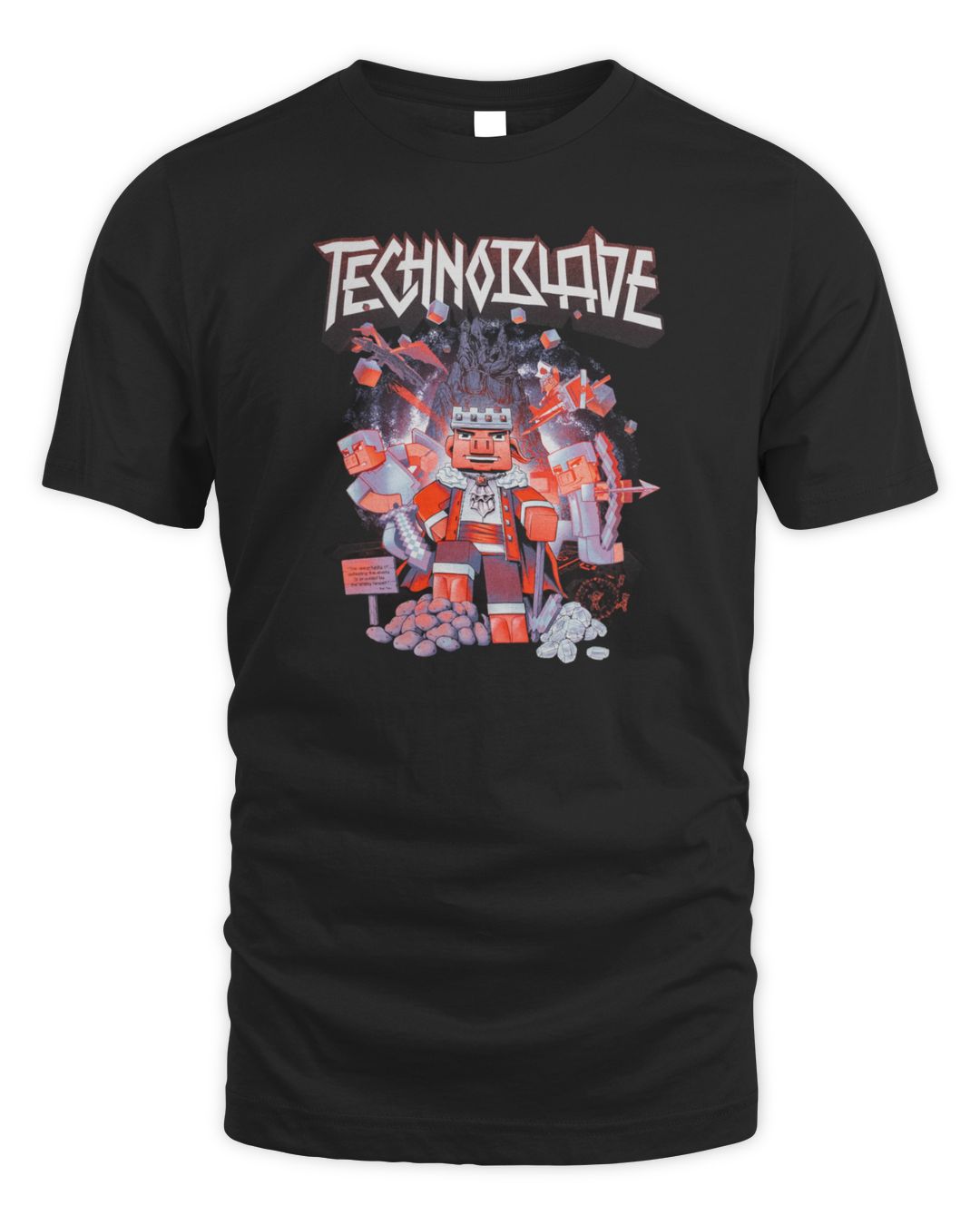 Technoblade Merch Legend Of Technoblade T Shirt
