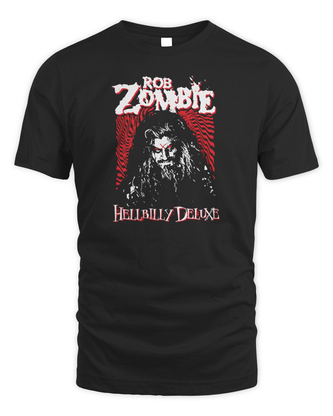 Rob Zombie Hellbilly Deluxe T Shirt 25 Th Anniversary Rob Zombie Merch