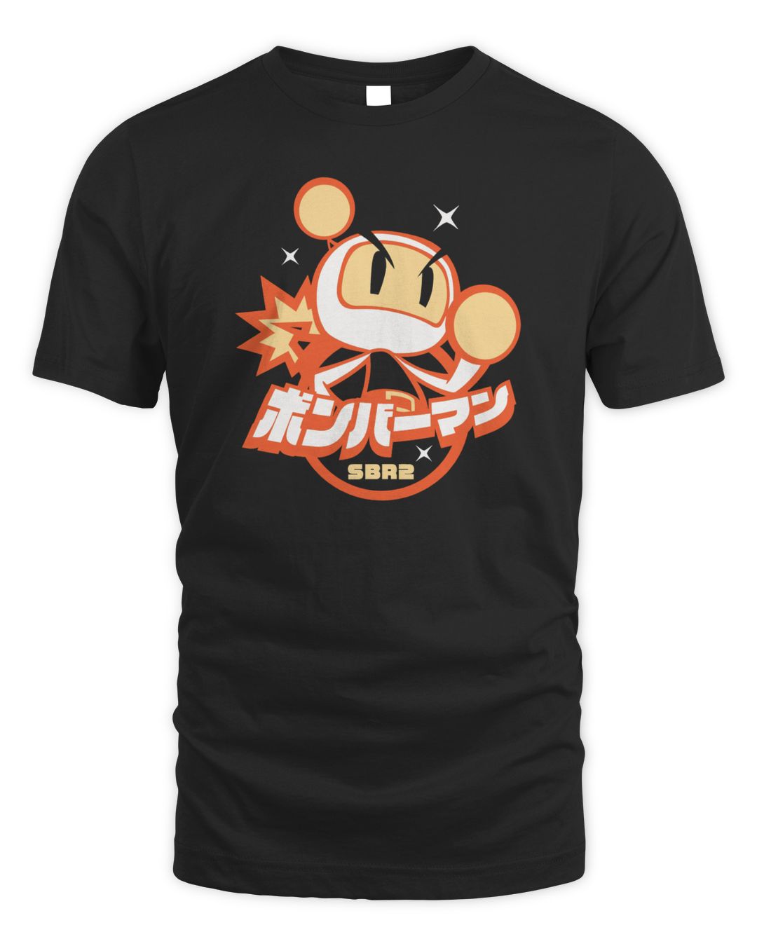 Bomberman Merch Super Bomberman R2 T-Shirt