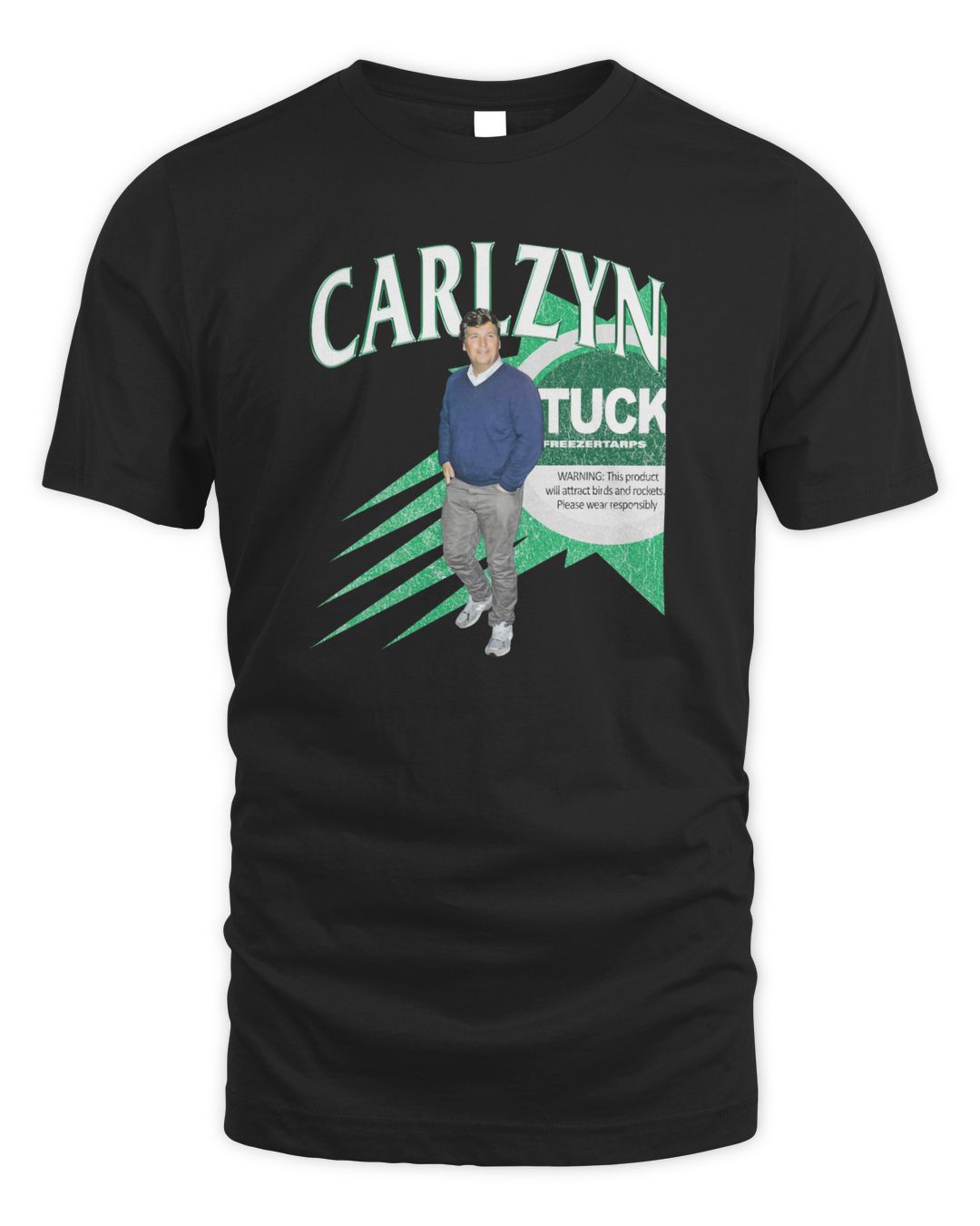 Freezer Tarps Merch Tucker Carlzyn T Shirt | Vecge