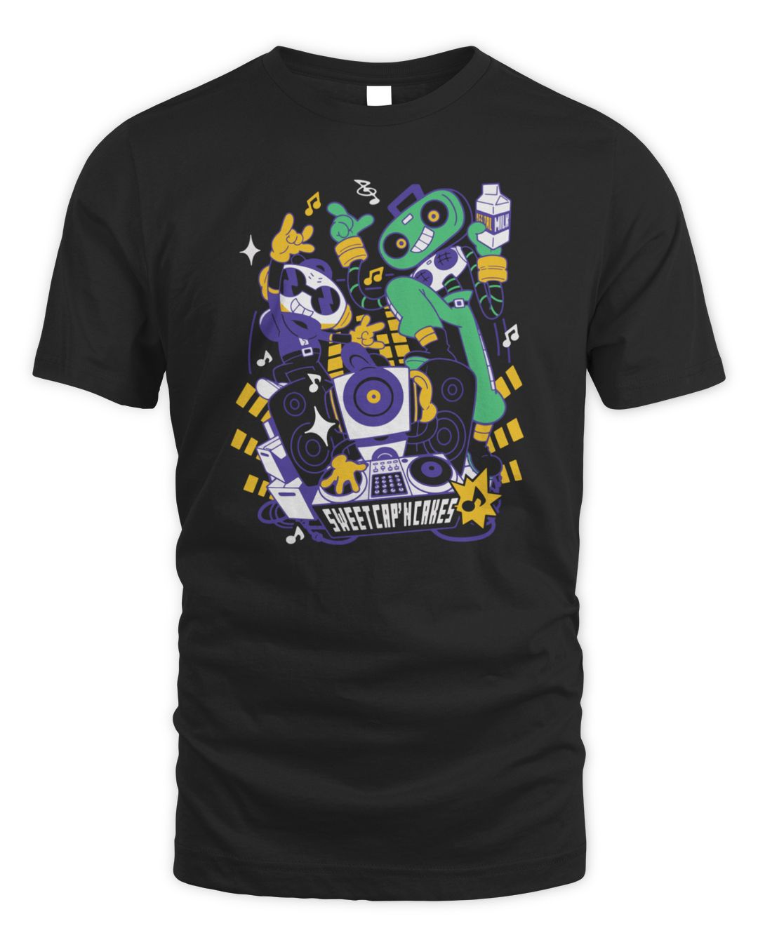 Deltarune Merch Best Musical Trio T Shirt Fangamer | Vecge