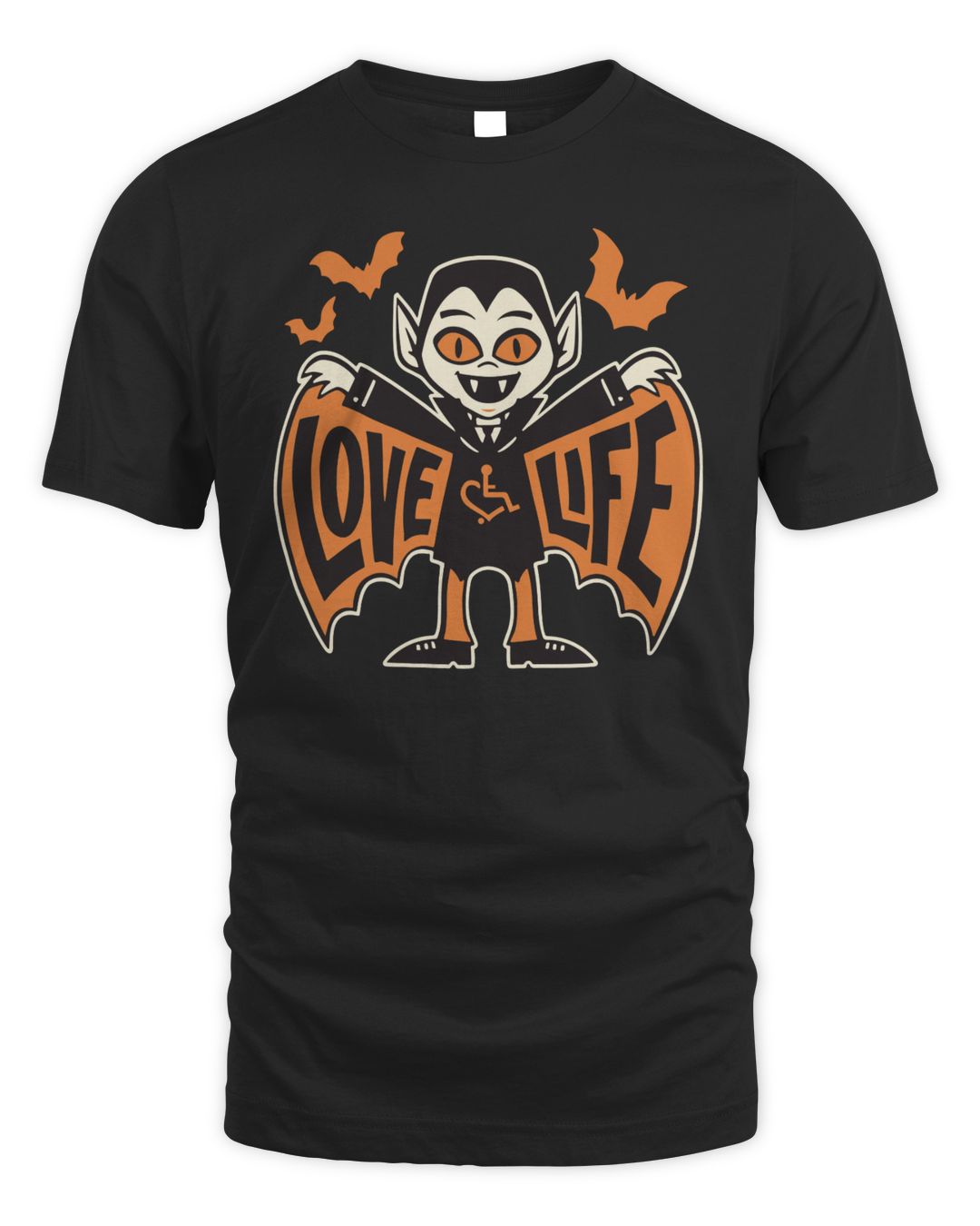 Scp Halloween Merch Scp Love Life T Shirt