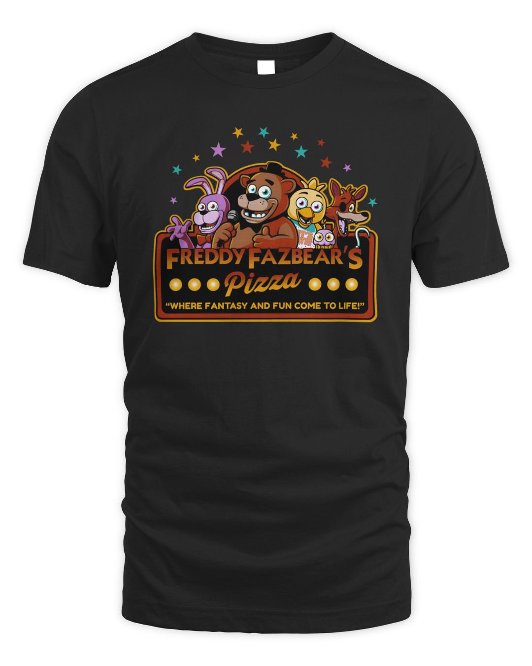 Five Nights At Freddy's Merch Freddy Fazbear's Pizza Shirt Hoodie