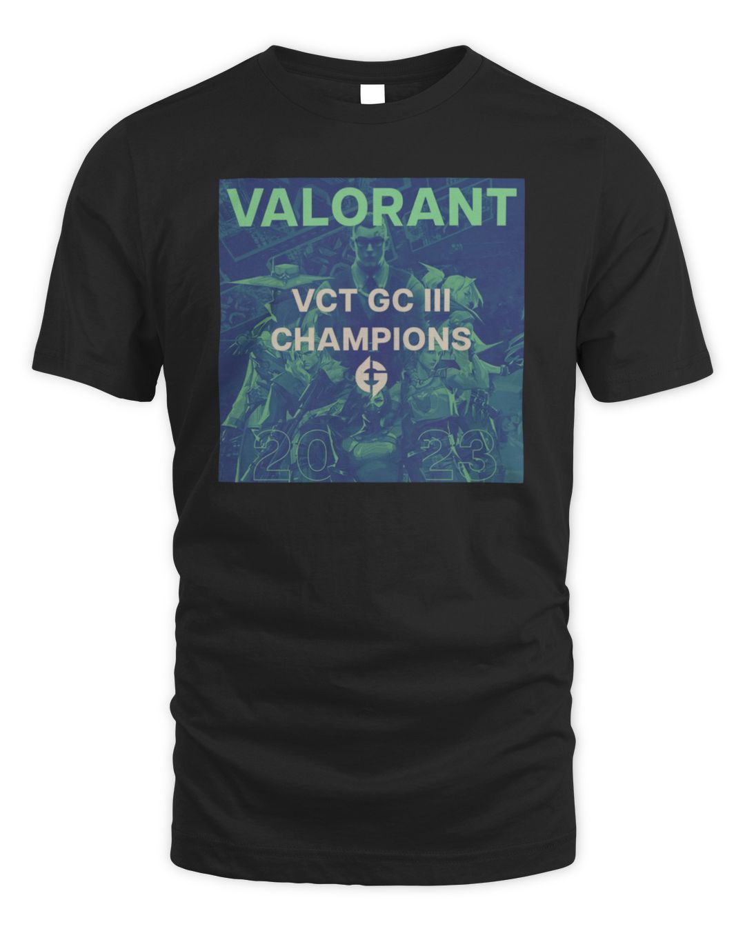 Valorant Vct Game Changers 3 Champions 2023 Shirt Hoodie