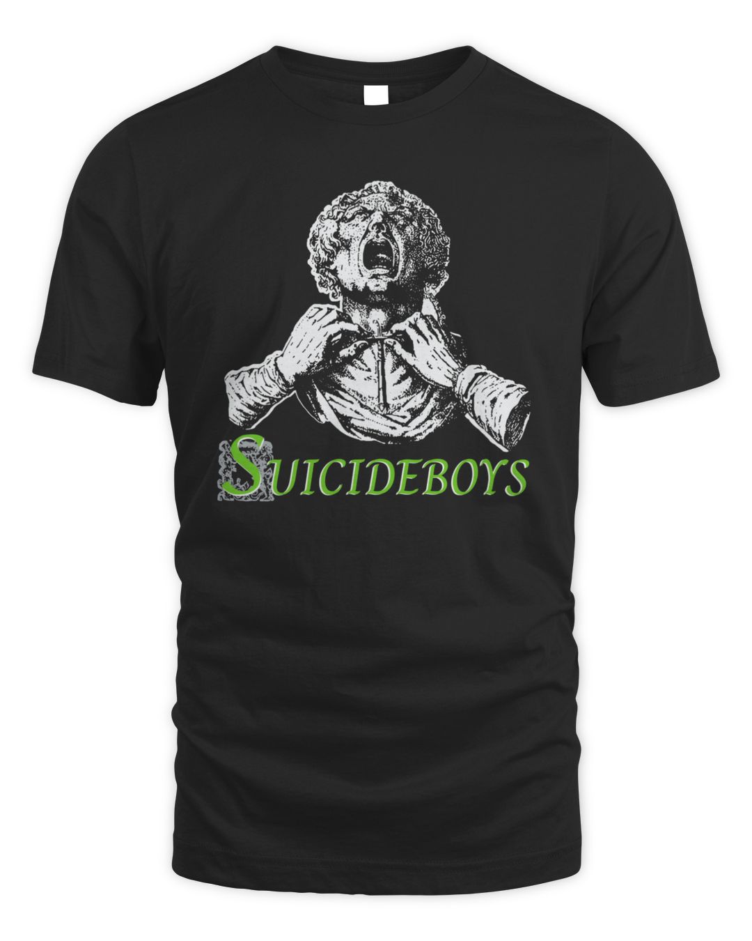 G59 Records Merchandise Suicideboys Merch G59 Larynx Shirt