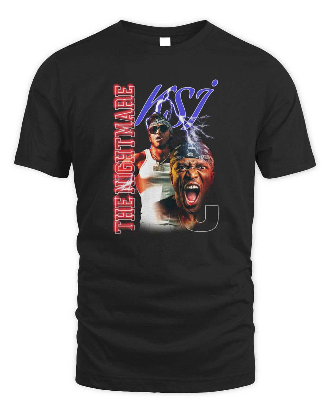 Misfits Boxing Merch The Nightmare KSI Fight Shirt