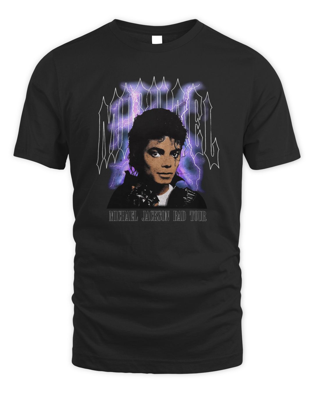 Michael Jackson Merch Michael Jackson Bad Tour Shirt Hoodie