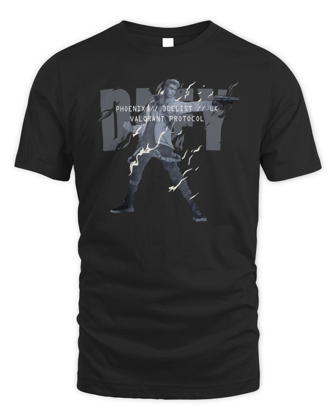 Riot Games Merch Valorant Phoenix Duelist T Shirt