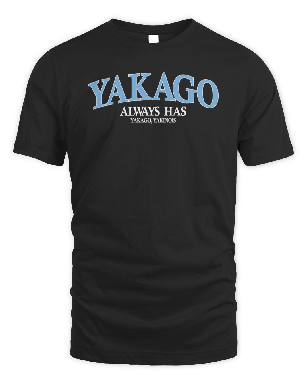 The YAK YAKAGO Shirt Barstool Sports