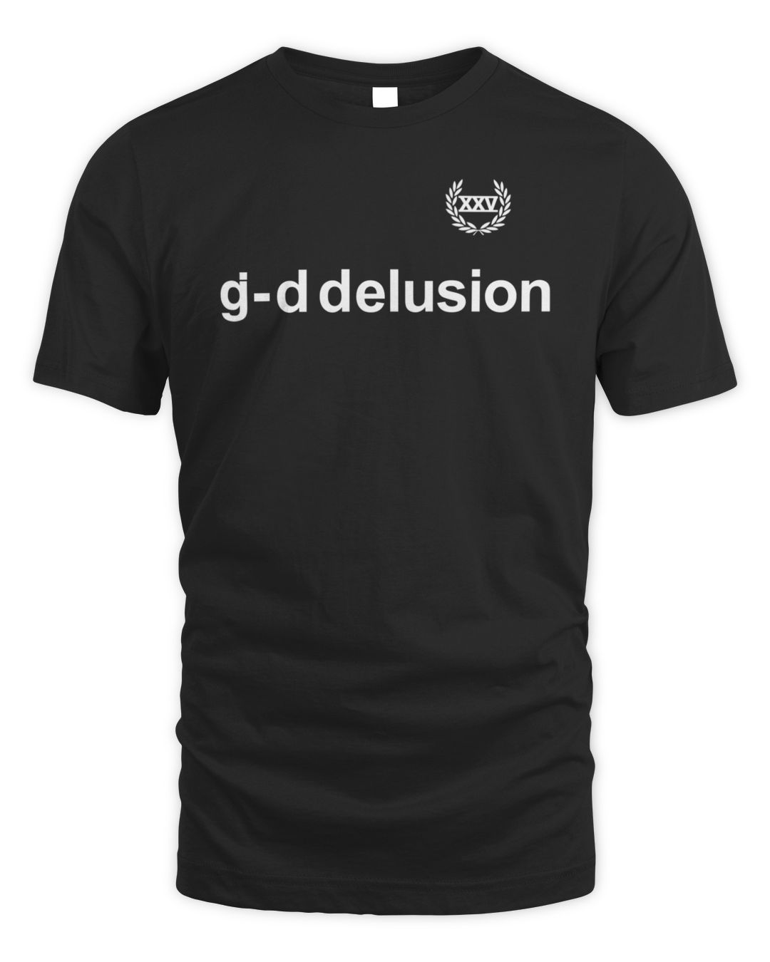 Glassjaw Merch Delusion Black T-Shirt