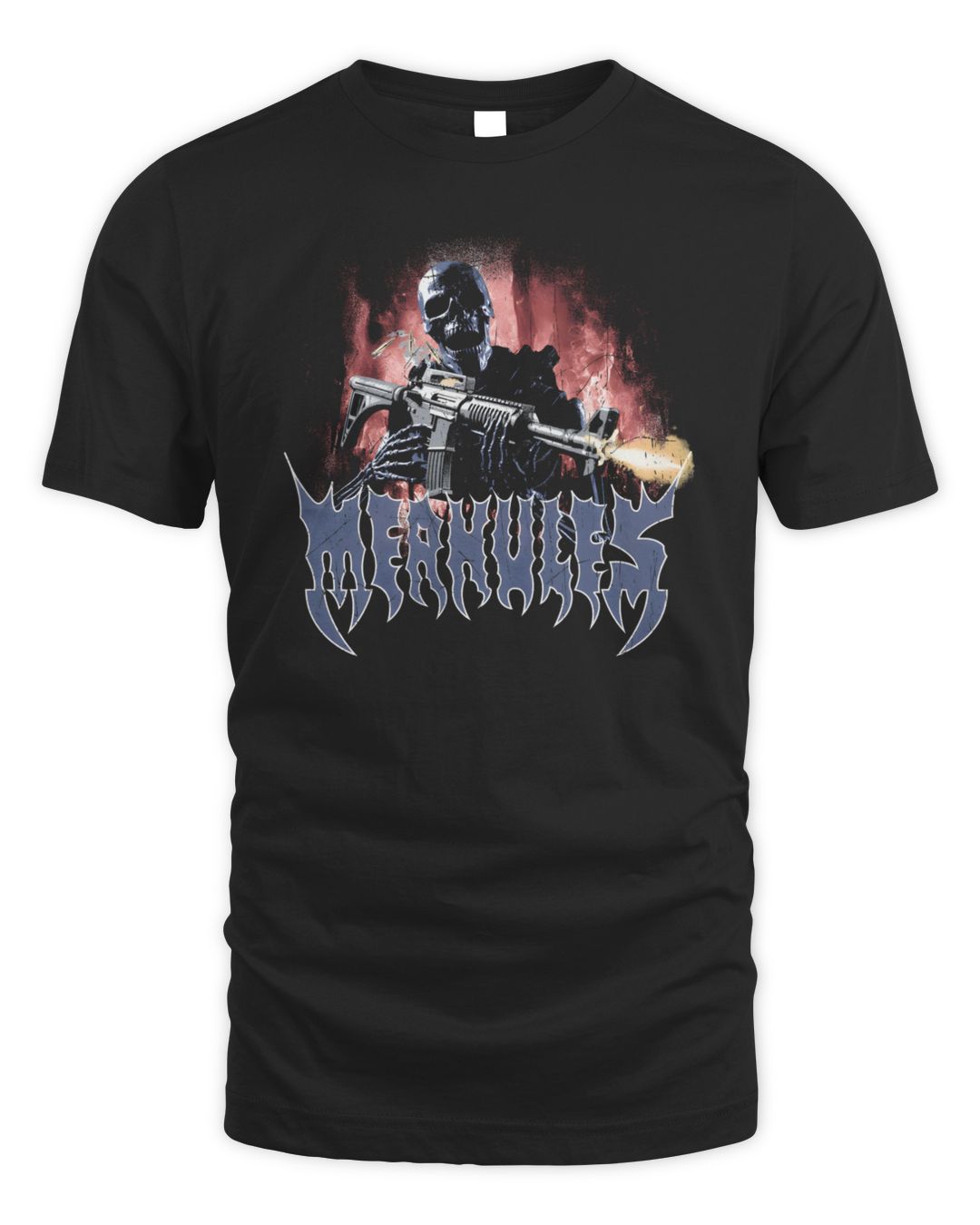 Merkules Merch Machine Gun T-Shirt