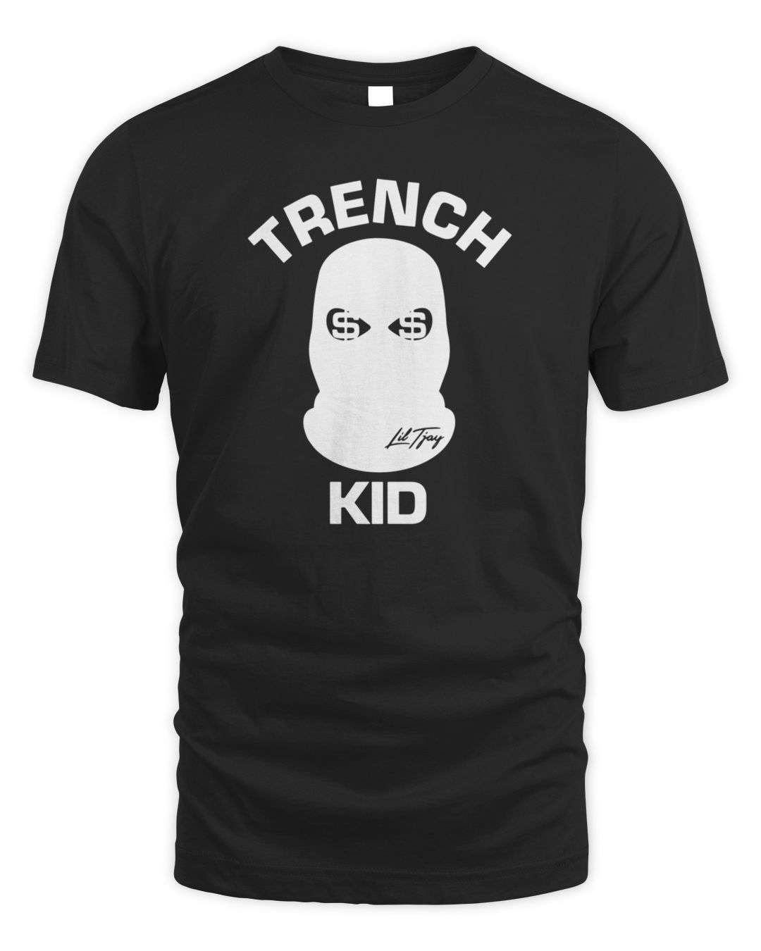Lil Tjay Merch Trench Kid Balaclava Shirt Hoodie
