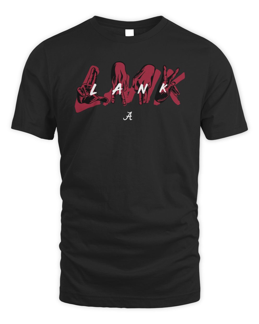 LANK Alabama Football Jalen Milroe & Terrion Arnold Hand Sign Shirt
