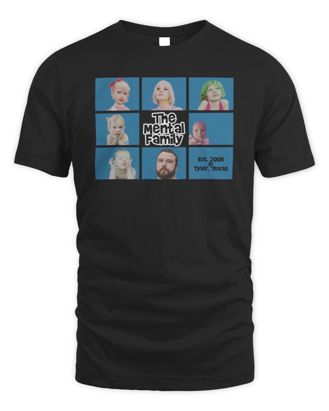 Say Anything Band Merch Mental Family Shirt