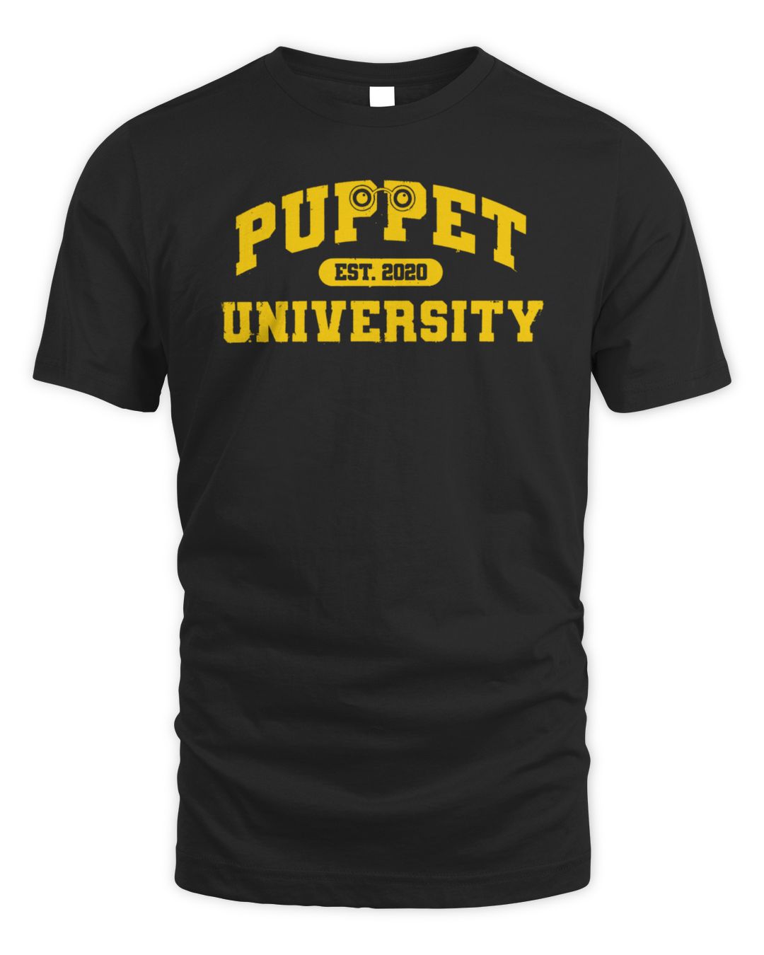 Watcher Youtube Merch Puppet History University Shirt