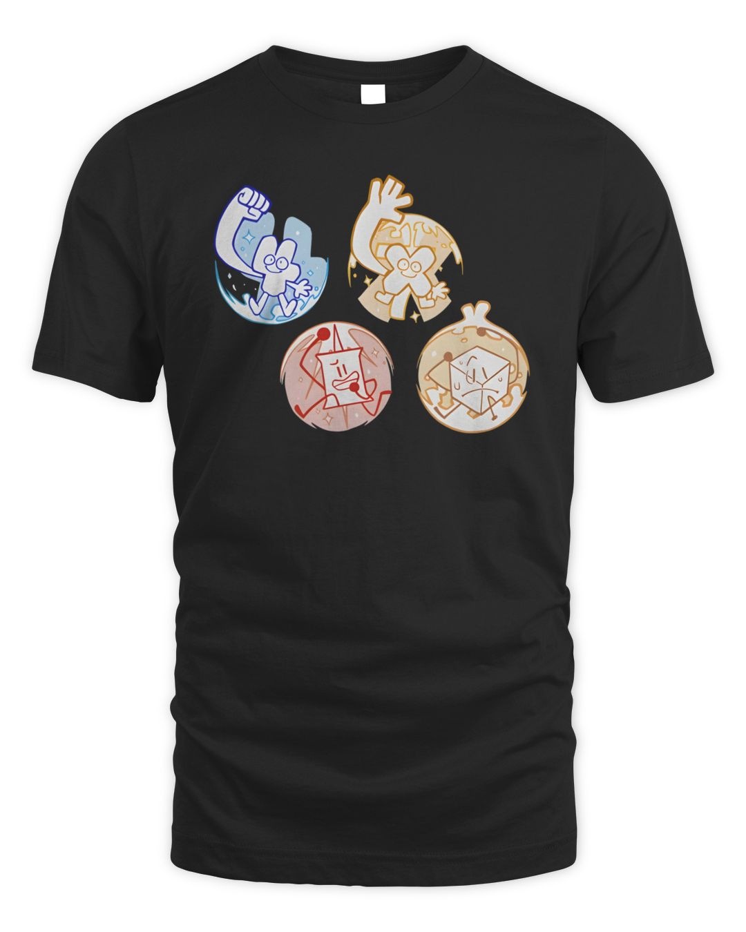 Bfdi Merch Four X Loser Pin Shirt