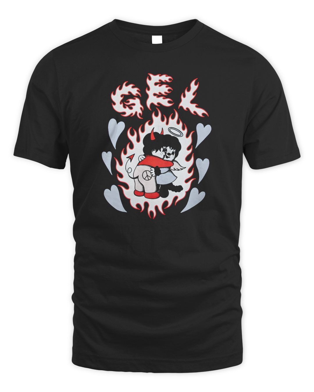 Gel Hardcore Merch Monchichi Shirt