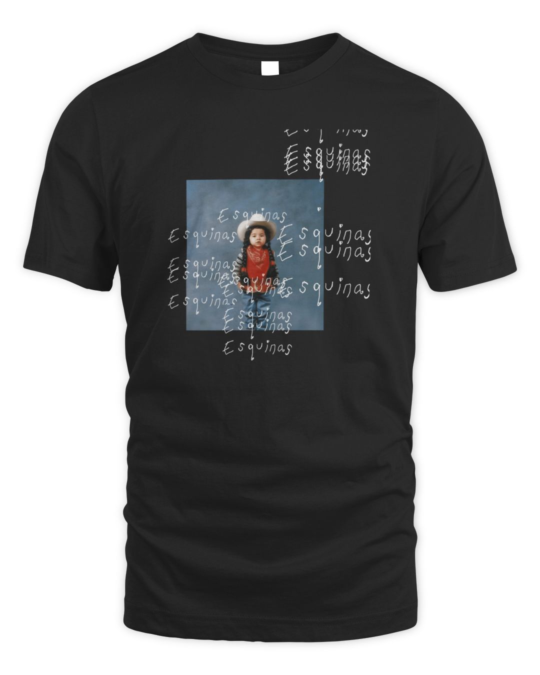 Becky G Merch Esquinas Album Cover Shirt